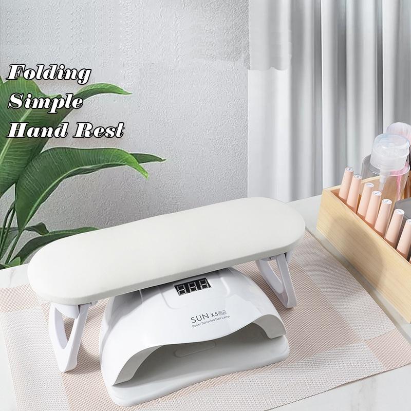 Simple Style Folding Nail Hand Rest Pillow Hand Cushion Pillow - TikTok ...