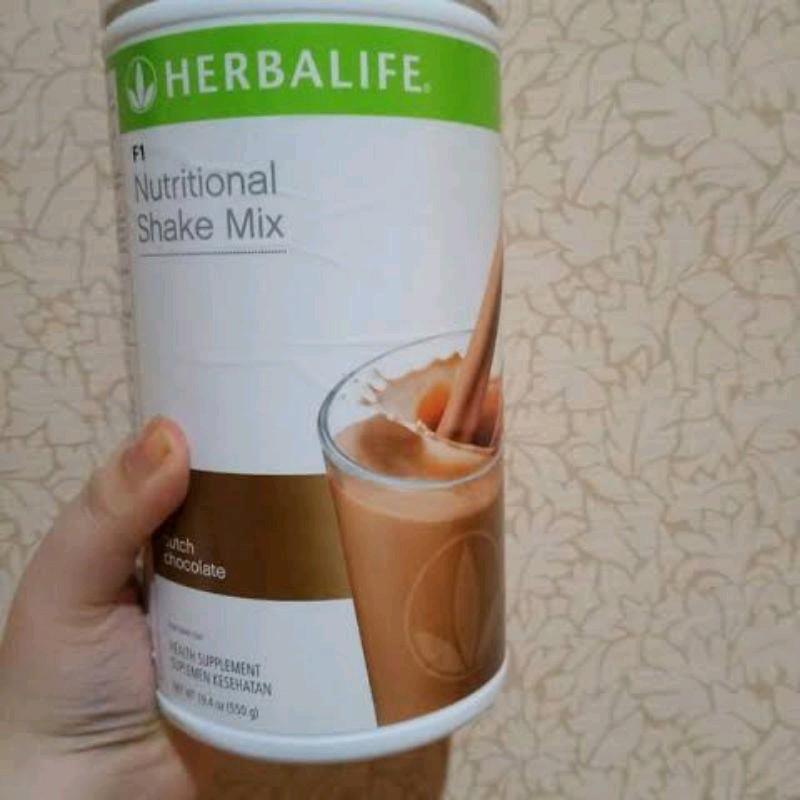Shake Herbalife Nutrisi Original Susu Rasa Coklat Bubuk Milk - Shop ...