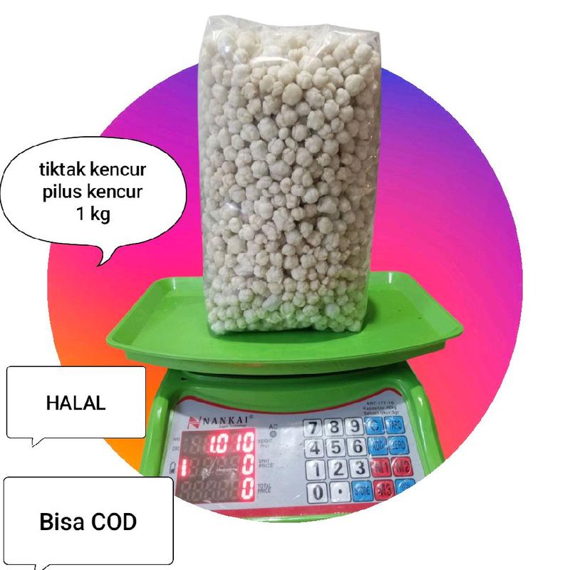 tiktak kencur/pilus kencur/sukro kencur. Food kemasan 1KG Penyedap ...