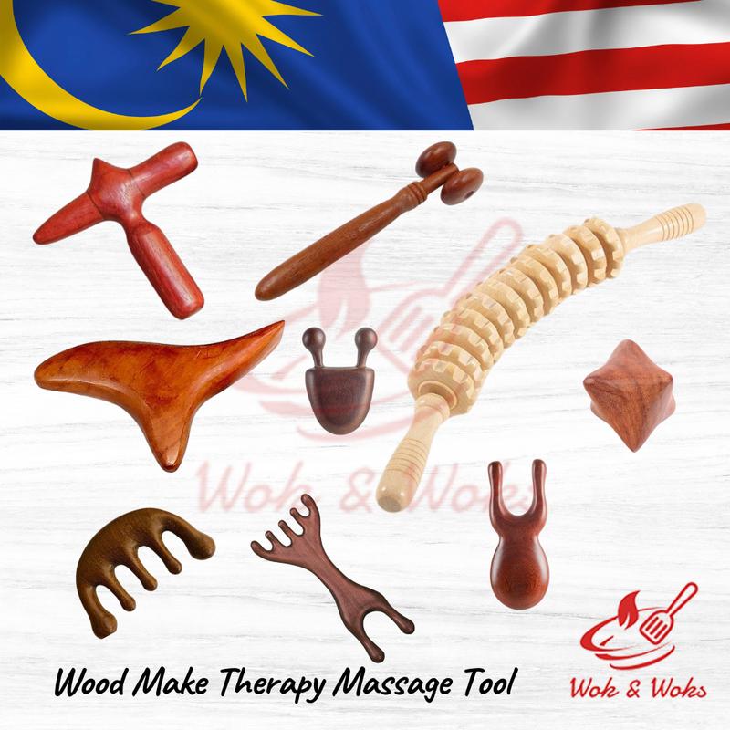 Wood Made Therapy Massage Tool / Alat Urut Terapi Buatan Kayu - TikTok ...