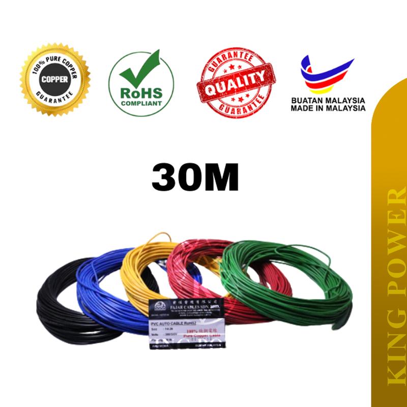 FAJAR AUTO WIRE 14/026, 28/026, 35/026, 44/026 Automotive Auto - TikTok ...
