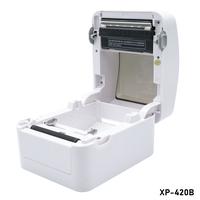 Promo Printer Barcode Label Thermal 4" BLUETOOTH / USB / WIFI - XPRINTER XP 420B - PUTIH, USB ...