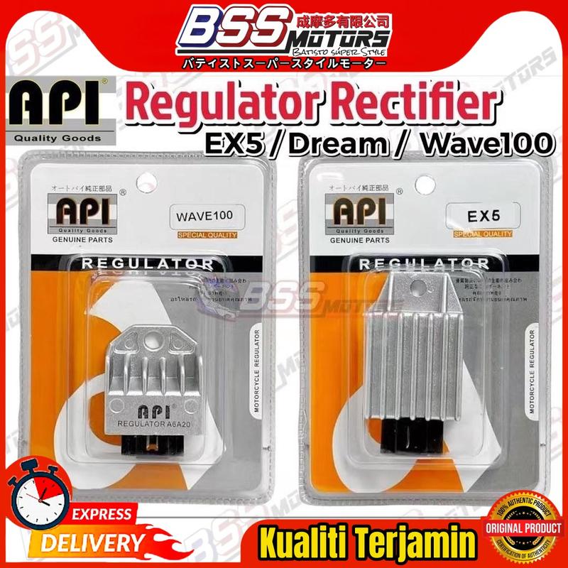 API Katab Regulator Rectifier Honda EX5 Dream EX5 HP Old Wav - TikTok ...