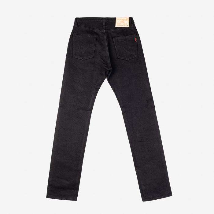Jual Iron Heart IH-888-SBG 21oz Selvedge Denim Medium/High Rise Tapered ...