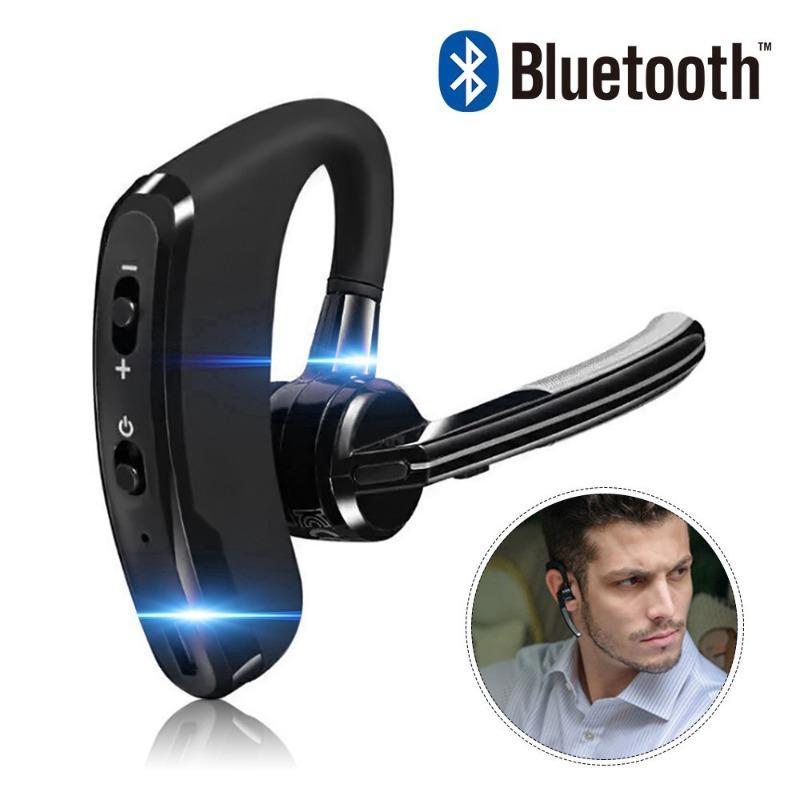 V8 Bluetooth Headset Wireless HD Microphone Business Headset - TikTok ...