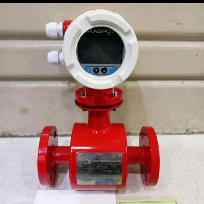 Jual Flow Meter Elektromagnetik MAGNOS – Tipe DN50 (2 Inch) | Output 4 ...