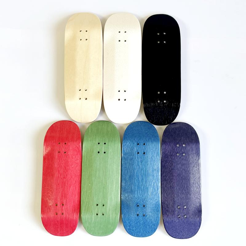 33mm Fingerboard Deck Street Shape High Kick Deep Concave - TikTok Shop ...