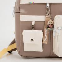 Gambar Zakwoowstyle Mimo Backpack Anti Kotor Banyak Kantong FREE ...