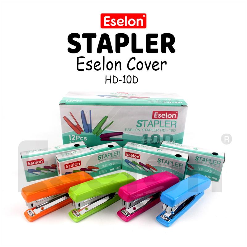 New Stapler ESELON HD-10D /Alat Staples Eselon HD-10D - Shop | Tokopedia