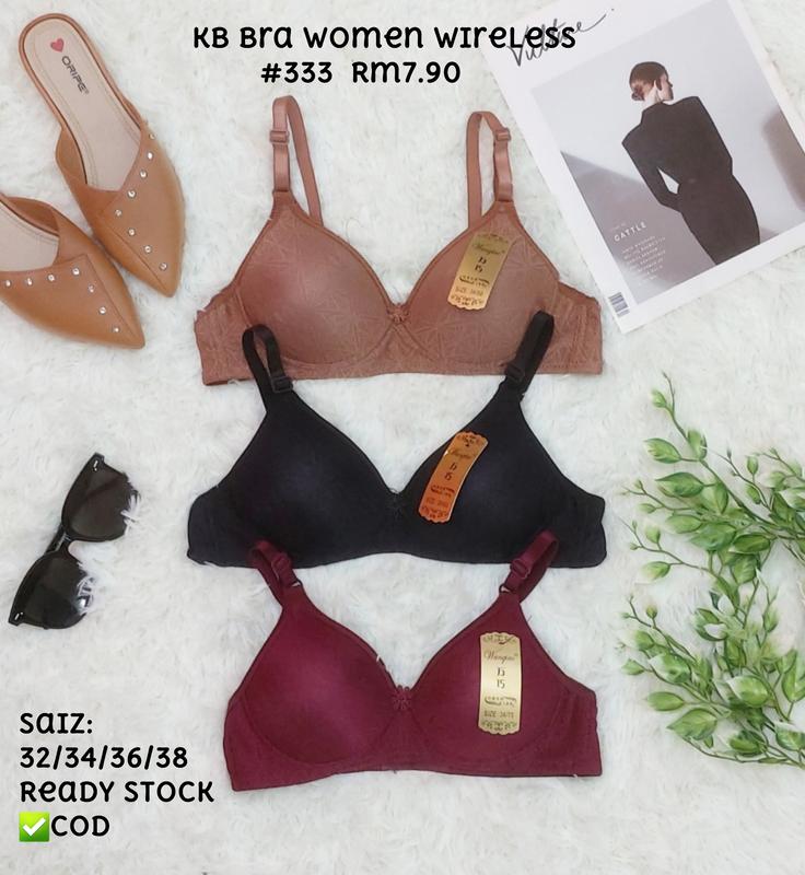KB BRA WOMEN WIRELESS #333, PAKAIAN DALAM PEREMPUAN TANPA WAYAR ...