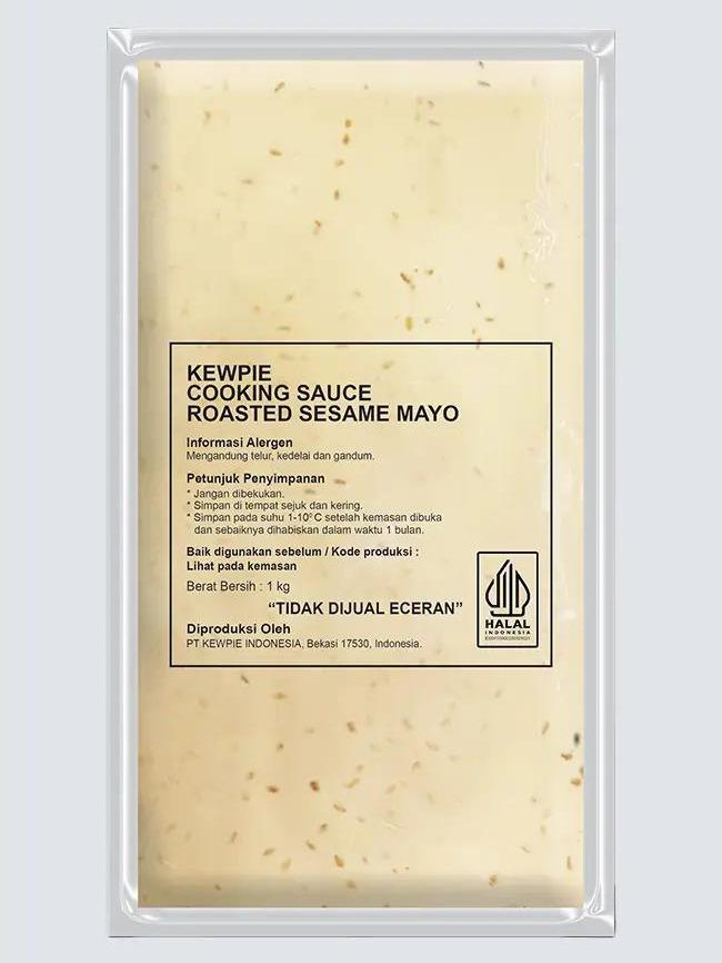 Jual kewpie cooking sauce roasted sesame mayo 1 kg saus wijen dengan ...