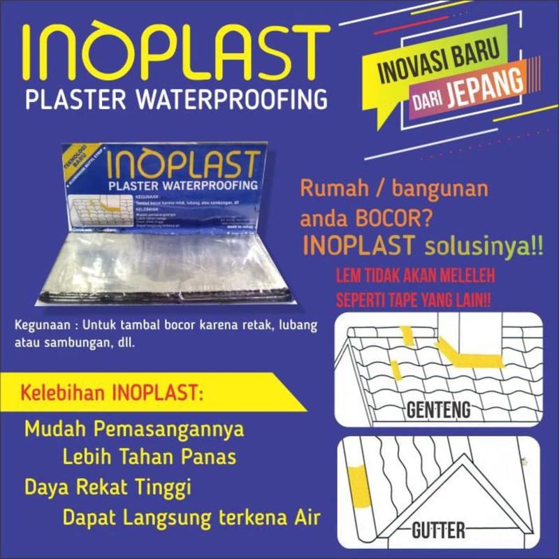 INOPLAST PLESTER WATERPROOFING PENAMBAL ATAP DAN TALANG BOCO - Shop ...