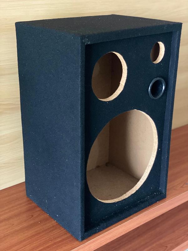 Box speaker Triway 12" in inci inches woofer middle tweeter salon audio ...