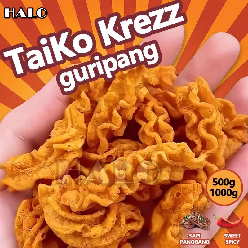 cemilan Snack makanan Taiko Krezz Guripang 500g - Shop | Tokopedia