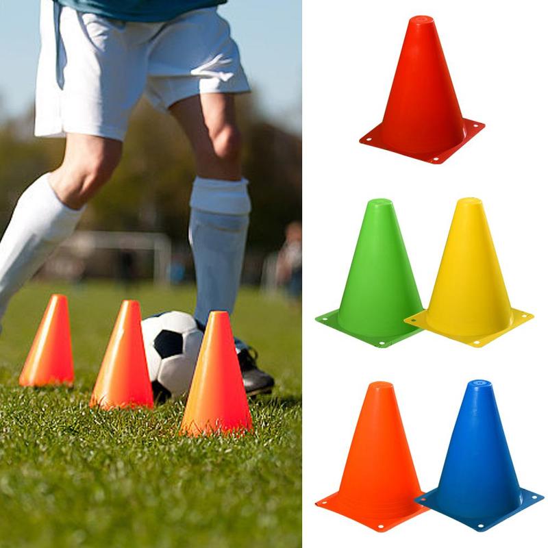 10PCS Sports Agility Cone Soccer Bucket Cones Sports Traffic - TikTok ...