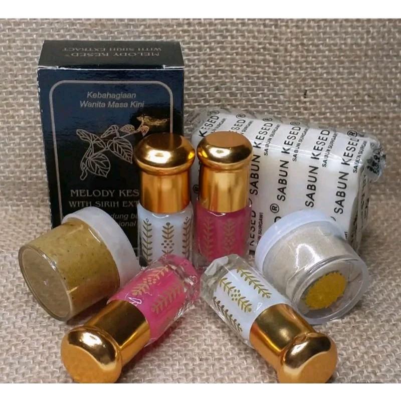 PAKET BODYCARE RAMUAN DAYAK + SABUN KESED MELODY + MISK THAHARA ...