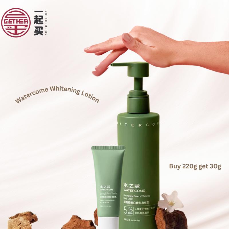 Watercome Essence Body Lotion 220g - Niacinamide Whitening & Alpha ...