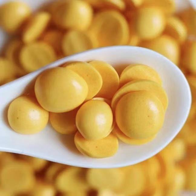 【Homemade】yolk drop Egg Yolk and Goat Milk Dehydrated Pet snacks ...