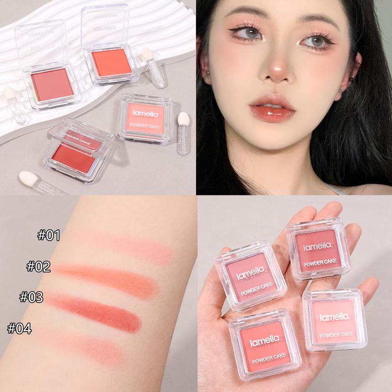 Monochrome Blush Palette Blusher Powder Natural Face Makeup Matte ...