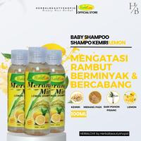 Promo Herbalove Shampo Kemiri Merang Lemon - Hair Care Perawatan Rambut ...