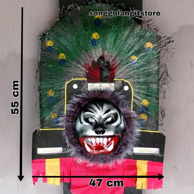 Topeng Reog Ponorogo Anak - Shop | Tokopedia