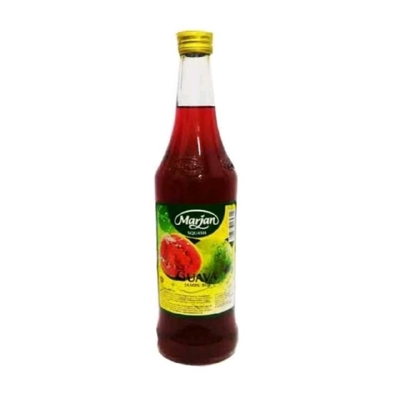SIRUP MARJAN SQUASH JAMBU 425ML GUAVA SYRUP Minuman - Shop | Tokopedia