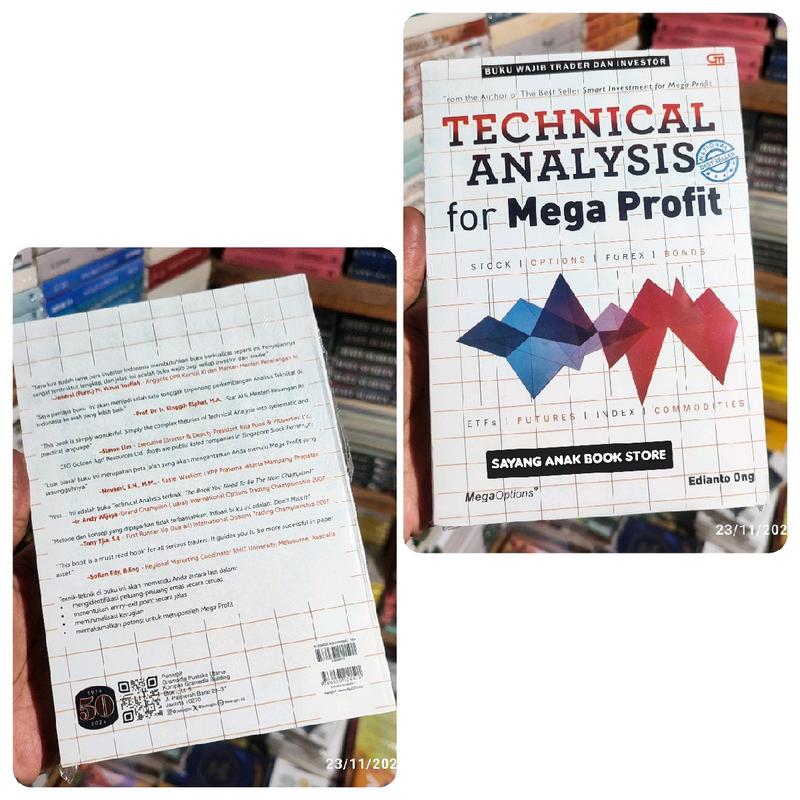 Buku Technical Analysis For Mega Profit - Edianto Ong - Shop | Tokopedia