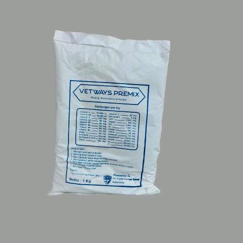 Vetways Premix 1 KG - Premix Multivitamin Kambing Domba Sapi - Shop ...