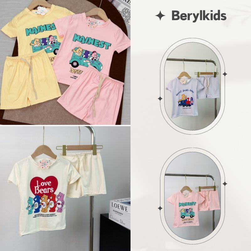 【Beryl kids】Girl suit fashion clothes set casual short sleev - TikTok ...