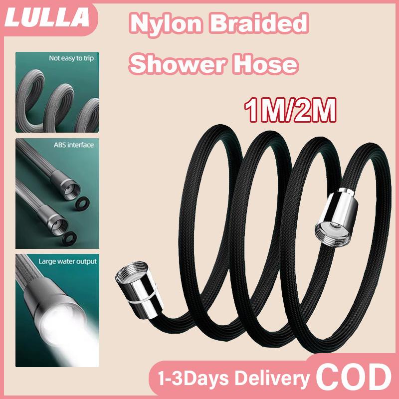1M/2M PVC Handheld Shower Hose High Pressure Flexible Bathroom - TikTok ...