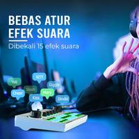 Jual Mixer Audio External Sound Card X50 Live Bluetooth 15 Efek Suara ...
