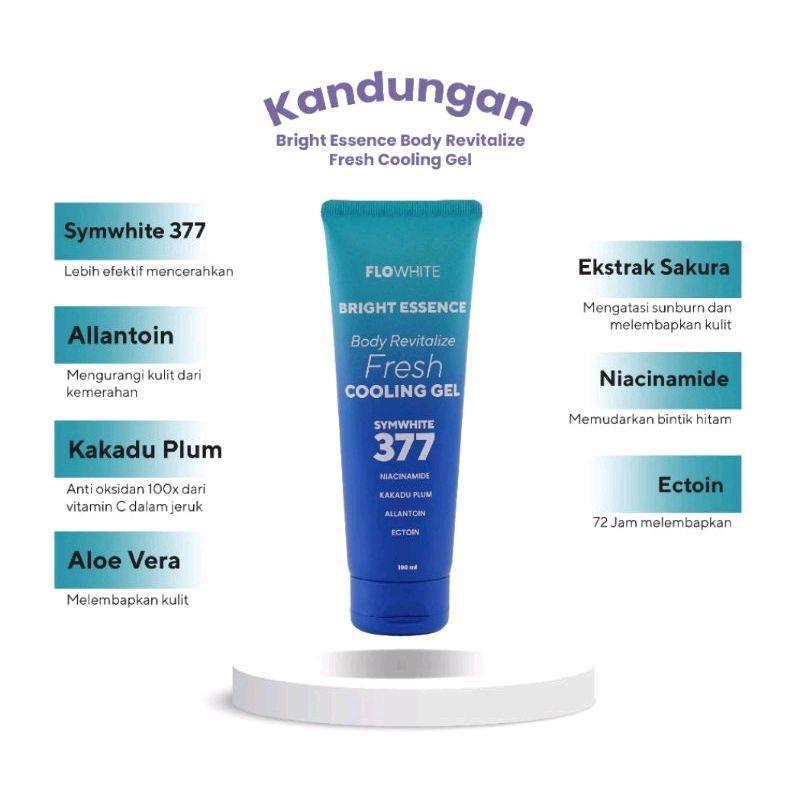 Flowhite Body Serum - Brightening Serum - Body Essence - Body Lotion ...