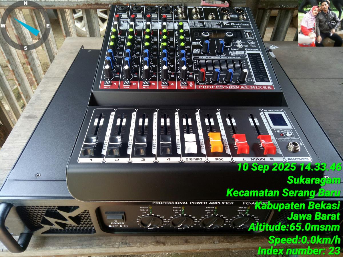 Professional Mixer Audio 6 Channel With Compressor Firstclass TOP 6 ...