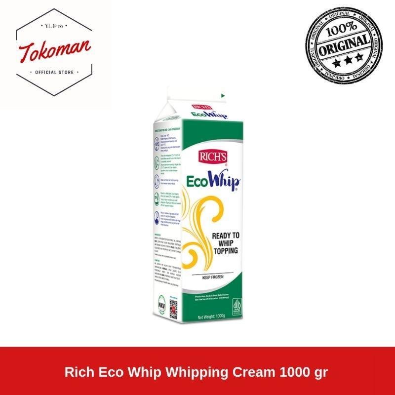 B Rich Eco Whip Whipping Cream 1 Liter / Rich'S Ecowhip 1000 Gr - Shop ...