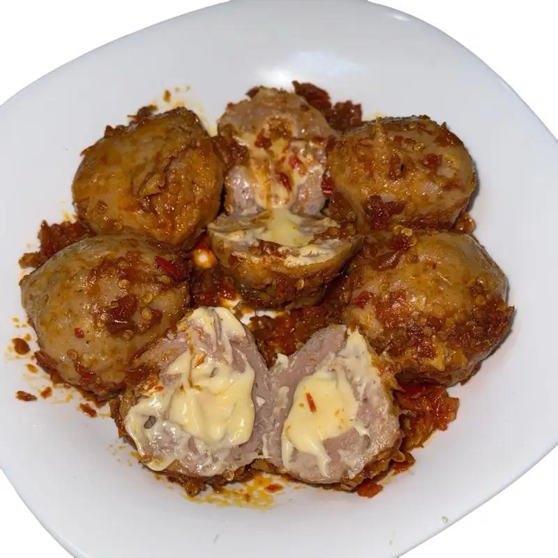 Cimood Bakso Mini Keju Melt isi 6 - Shop | Tokopedia