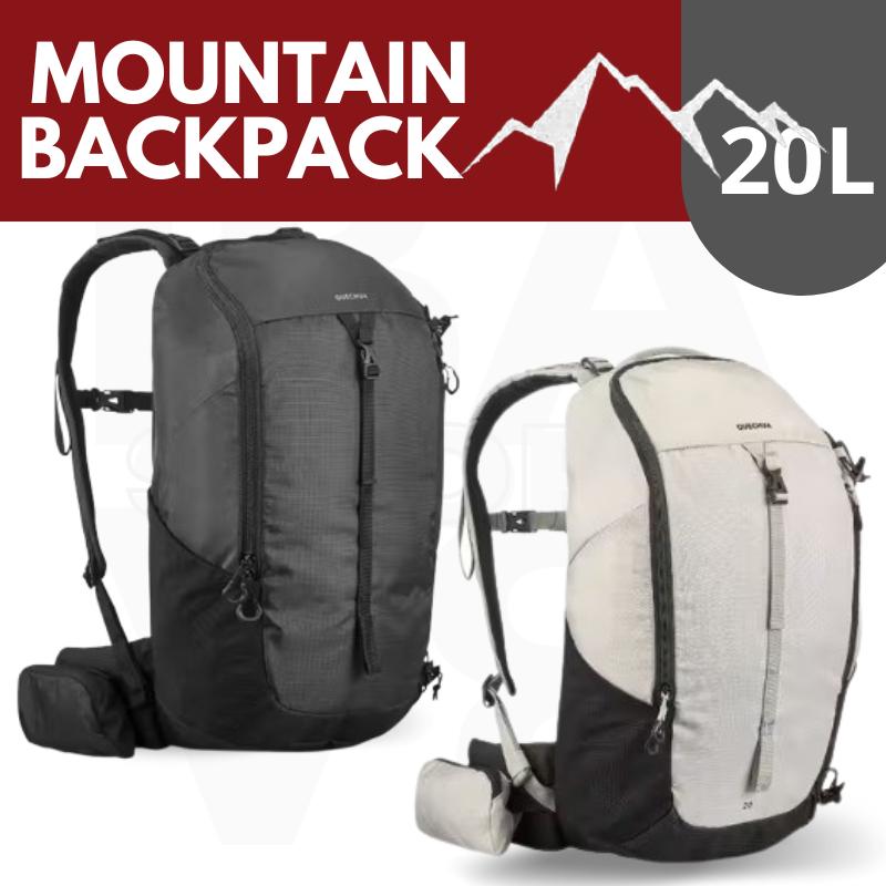 Decathlon Quechua MH100 20L Hiking Backpack for Men and Women - TikTok ...