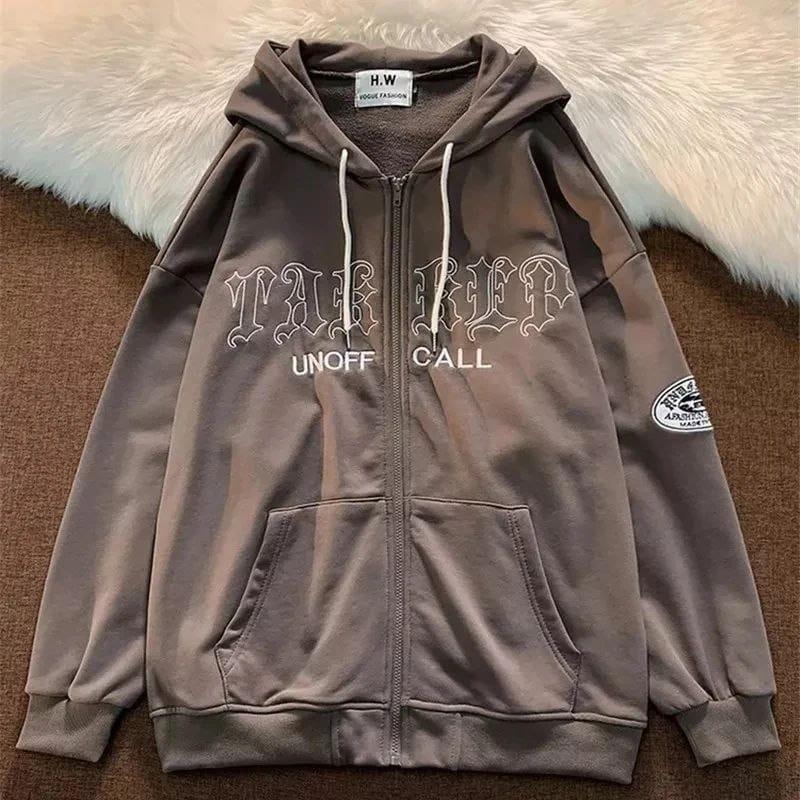 Jaket Hoodie Zipper Unoff Call Jaket Hodie Pria & Wanita Kekinian ...