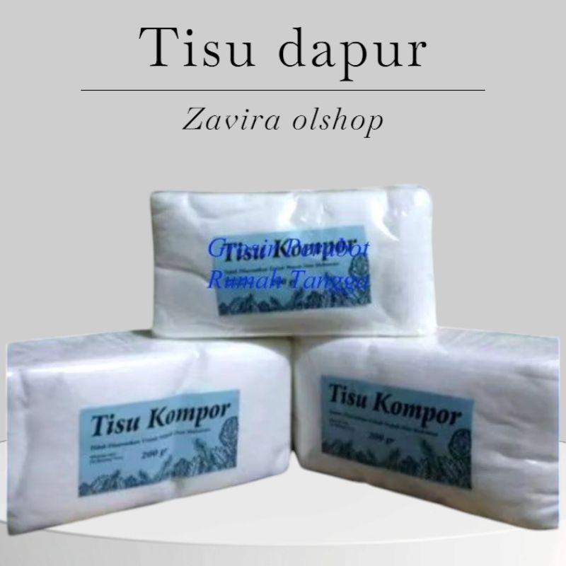 StarGpRT Tisu Kompor Bisa Dicuci 100 Gram Tisu Dapur Tisu Kering Bahan ...