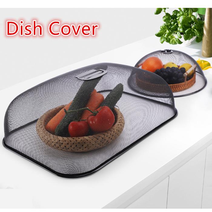 H-058 Modern Style Iron Net Food Cover/ Square Shape Food Cover ...