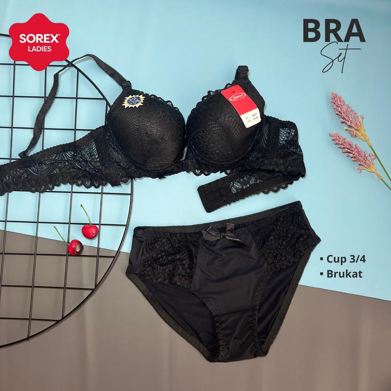 Sorex Bra Set 34227 Kawat Busa Sedang Setara Cup A-B Kait 3 - Shop ...