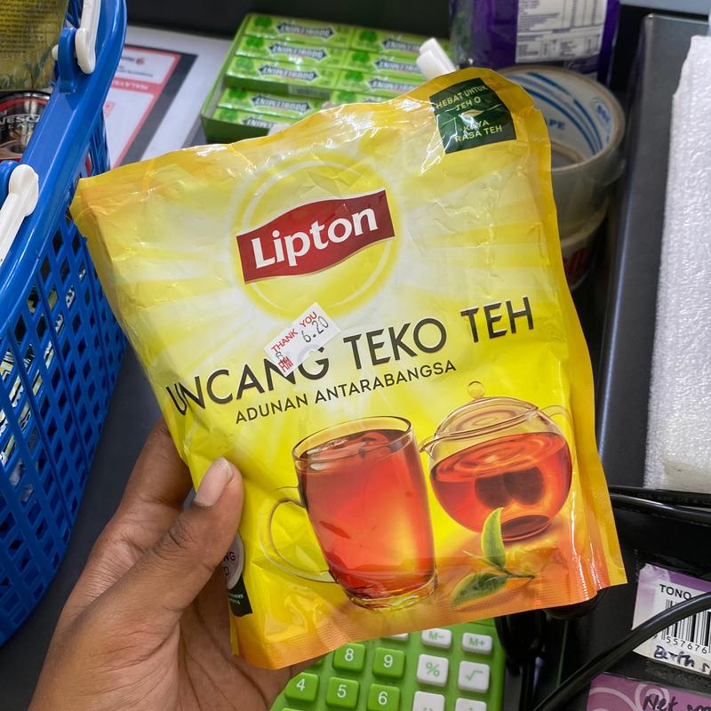 LIPTON Uncang Teko Teh 40 uncang - TikTok Shop Malaysia