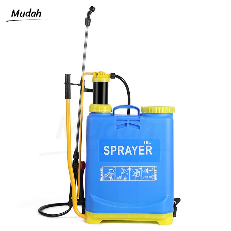 Mudah Tangki Semprot Pertanian Manual Tangki Sprayer Manual 16 Liter ...