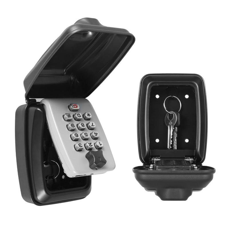New Smart Password Combination Key Lock Box Storage Key Wall Mounted ...