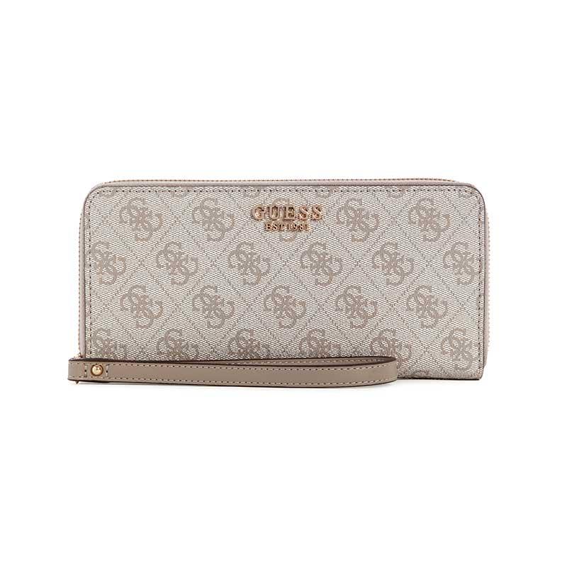 ZAMIRA SLG LARGE ZIP AROUND - DOMPET GUESS ORIGINAL WANITA - Shop ...