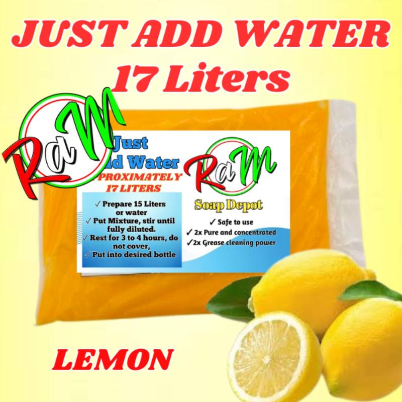 JUST ADD WATER 17 LITERS DISHWASHING LIQUID - TikTok Shop Philippines