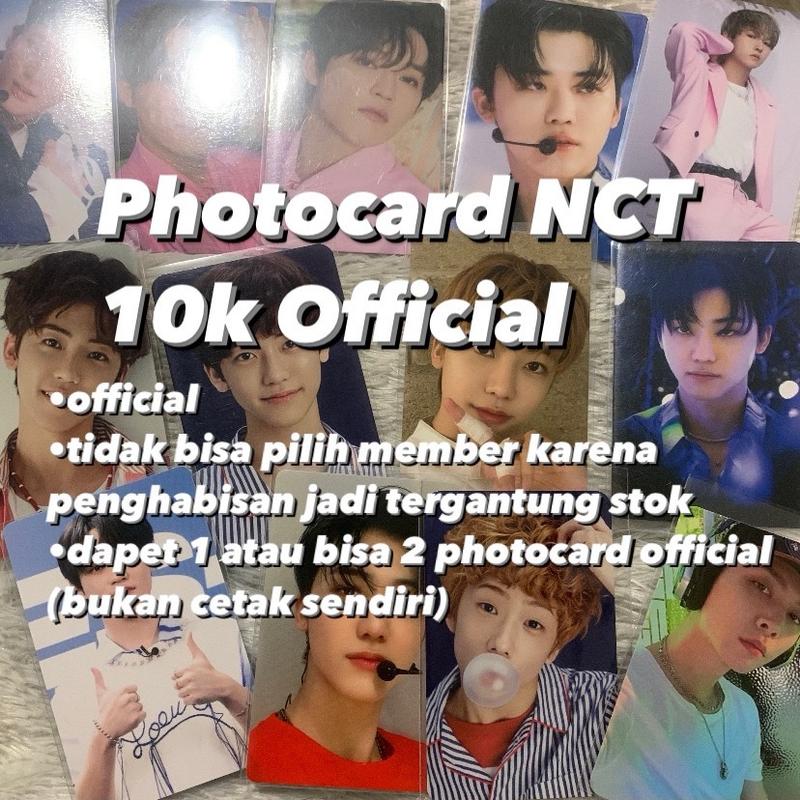 PHOTOCARD NCT SERBA 10k OFFICIAL RANDOM - Shop | Tokopedia
