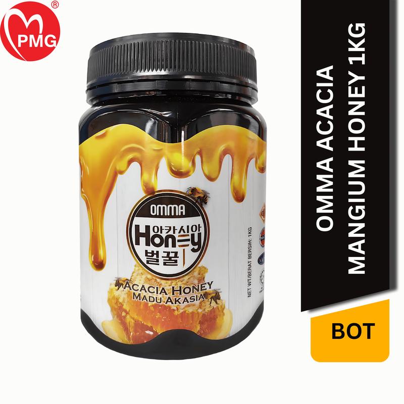 [OMMA] Acacia Mangium Honey 1kg - soothe sore throat - TikTok Shop Malaysia
