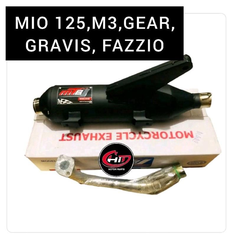 MT8 PIPE STAINLESS TIP FOR MIO 125,MIO GEAR,GRAVIS,M3,FAZZIO - TikTok ...