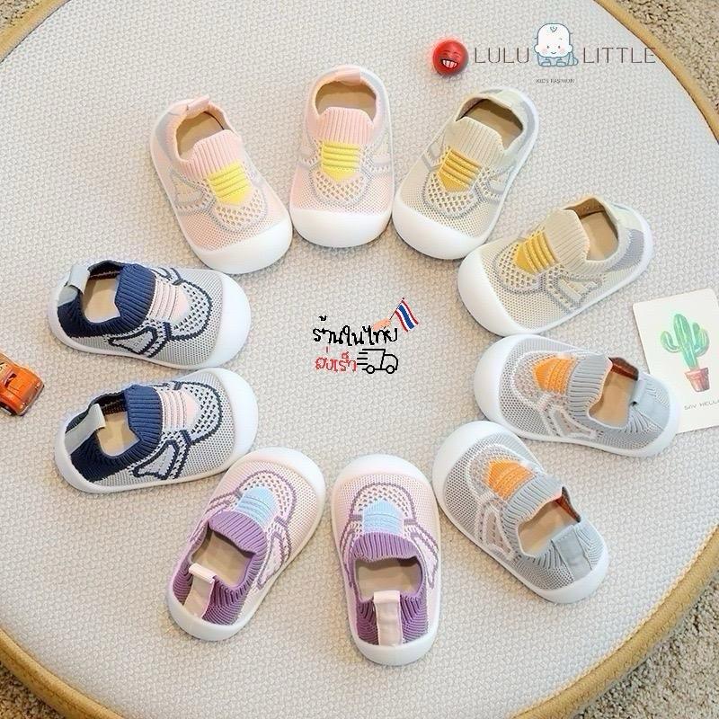 รองเท้าเด็กหัดเดิน ผ้าใบถัก พื้นเหนียวกันลื่น ระบายอากาศ (A09) - TikTok Shop Thailand