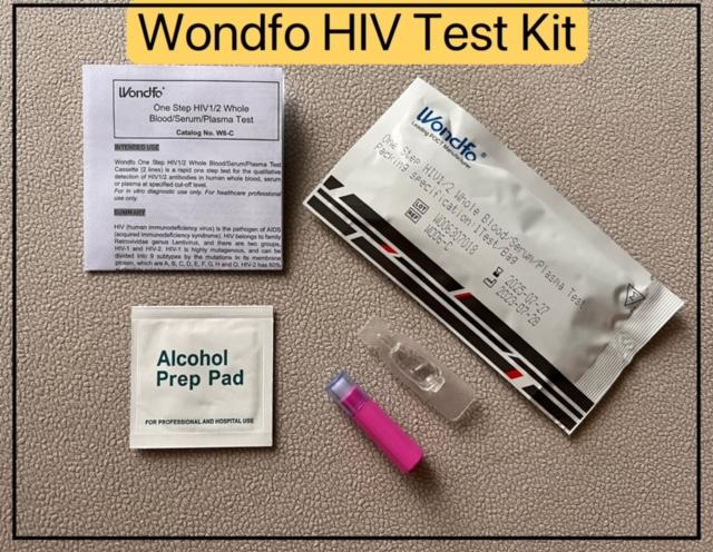 HIV 1&2 SELF TEST KIT (3rd / 4th generation) - TikTok Shop Malaysia